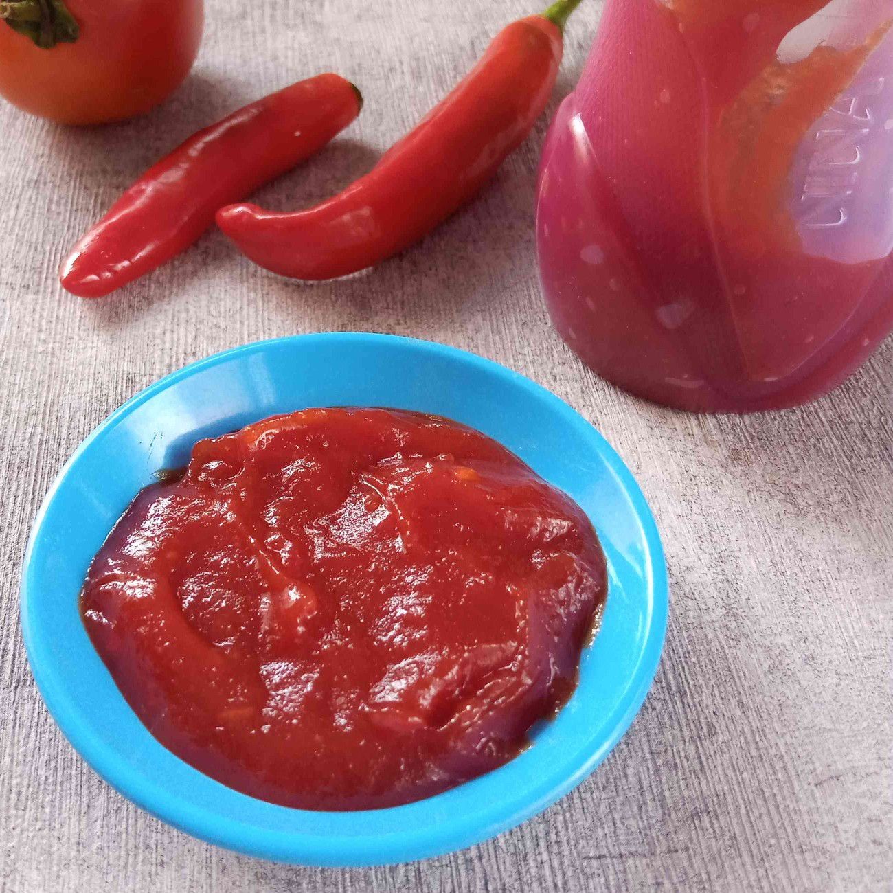 Resep Saos Tomat Homemade Sederhana Rumahan di Yummy App