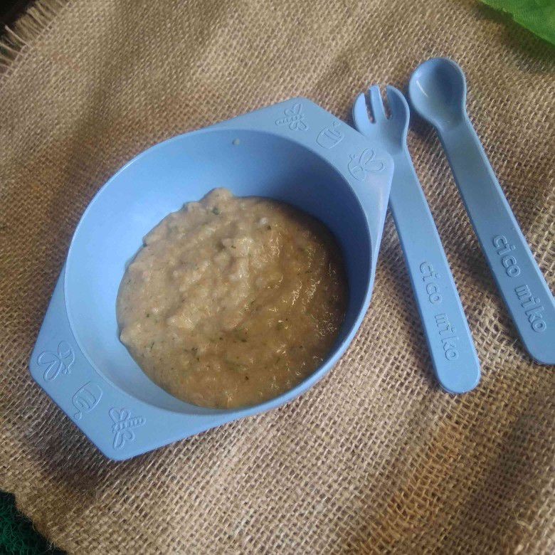 Resep Bubur Daging Sapi Wortel dan Buncis Sederhana Rumahan di Yummy App