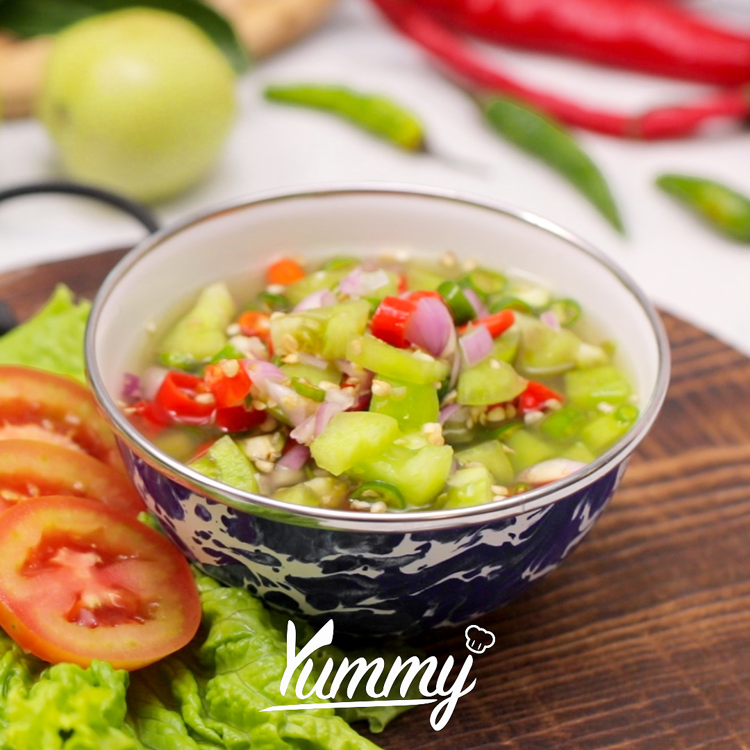 Resep Sambal Colo-Colo Mudah dan Cepat