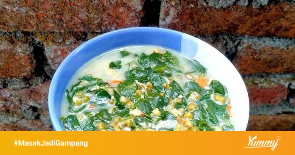 Resep Sayur Kelor Bumbu Kemiri Sederhana Rumahan Di Yummy App