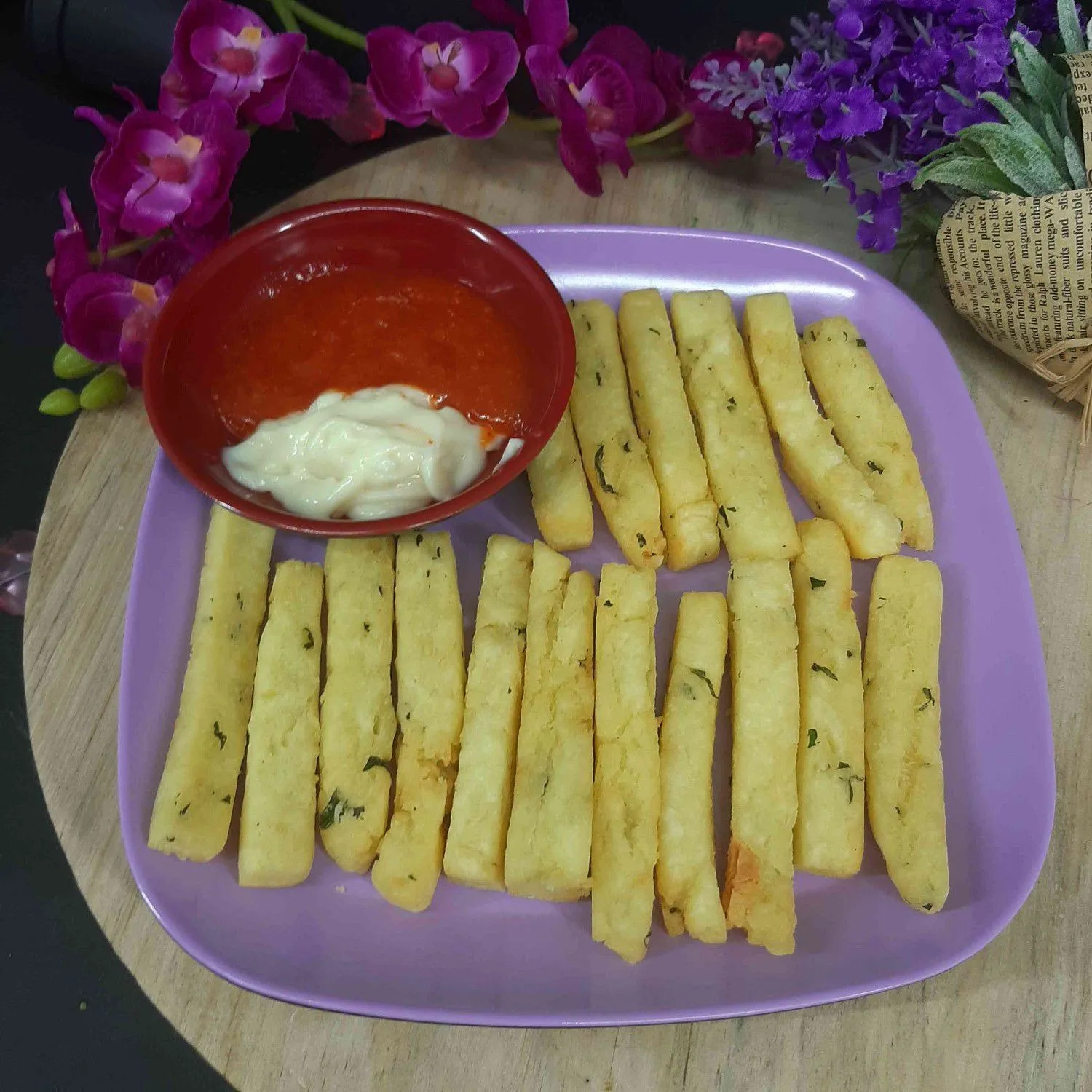 Resep Potato Cheese Stick Sederhana Rumahan di Yummy App