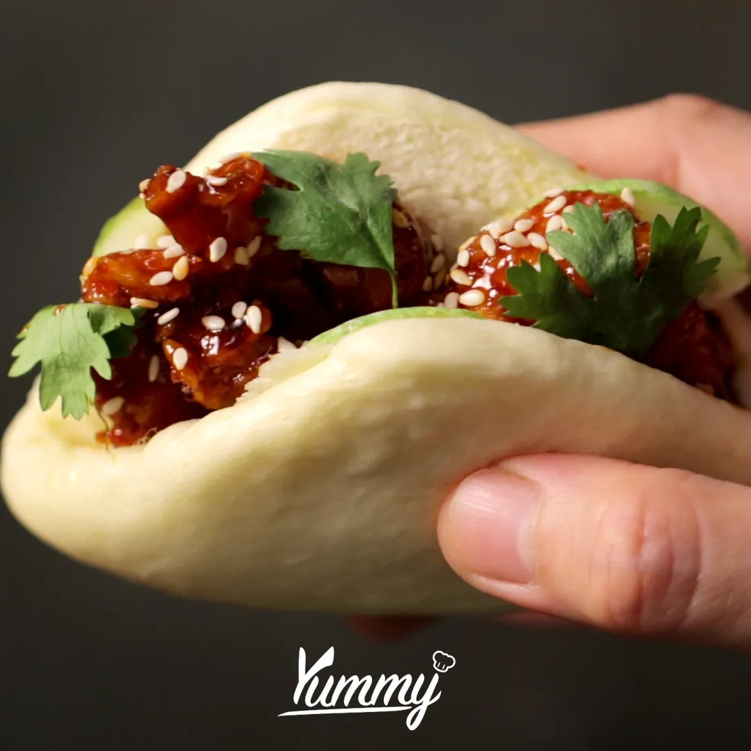 Resep Bao Sandwich (파오 샌드위치) Sederhana Rumahan dari Indomilk Kental Manis