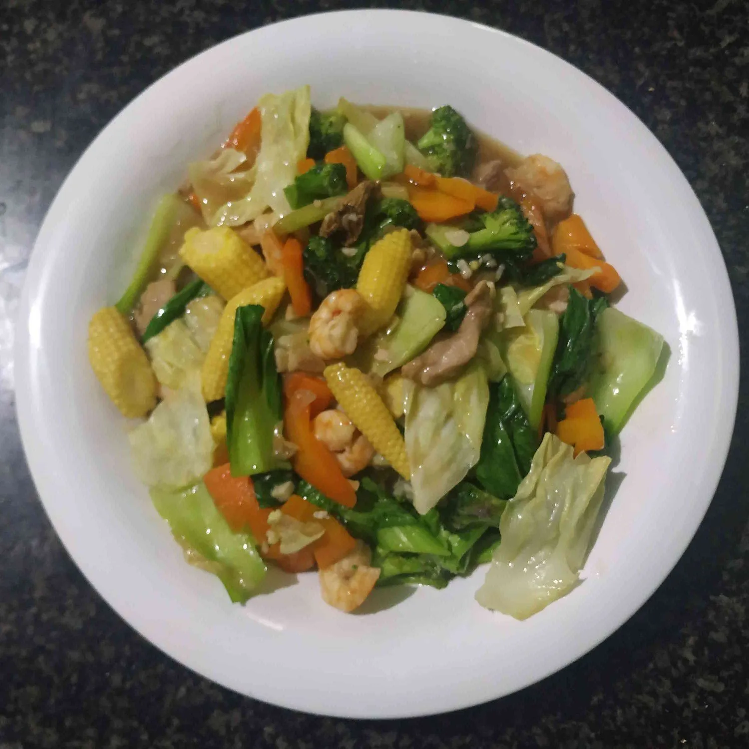 Resep Cap Jay Udang Sederhana Rumahan di Yummy App