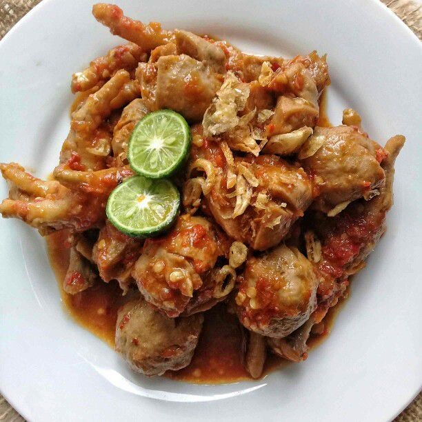 Resep Baso dan Ceker Mercon Sederhana Rumahan di Yummy App