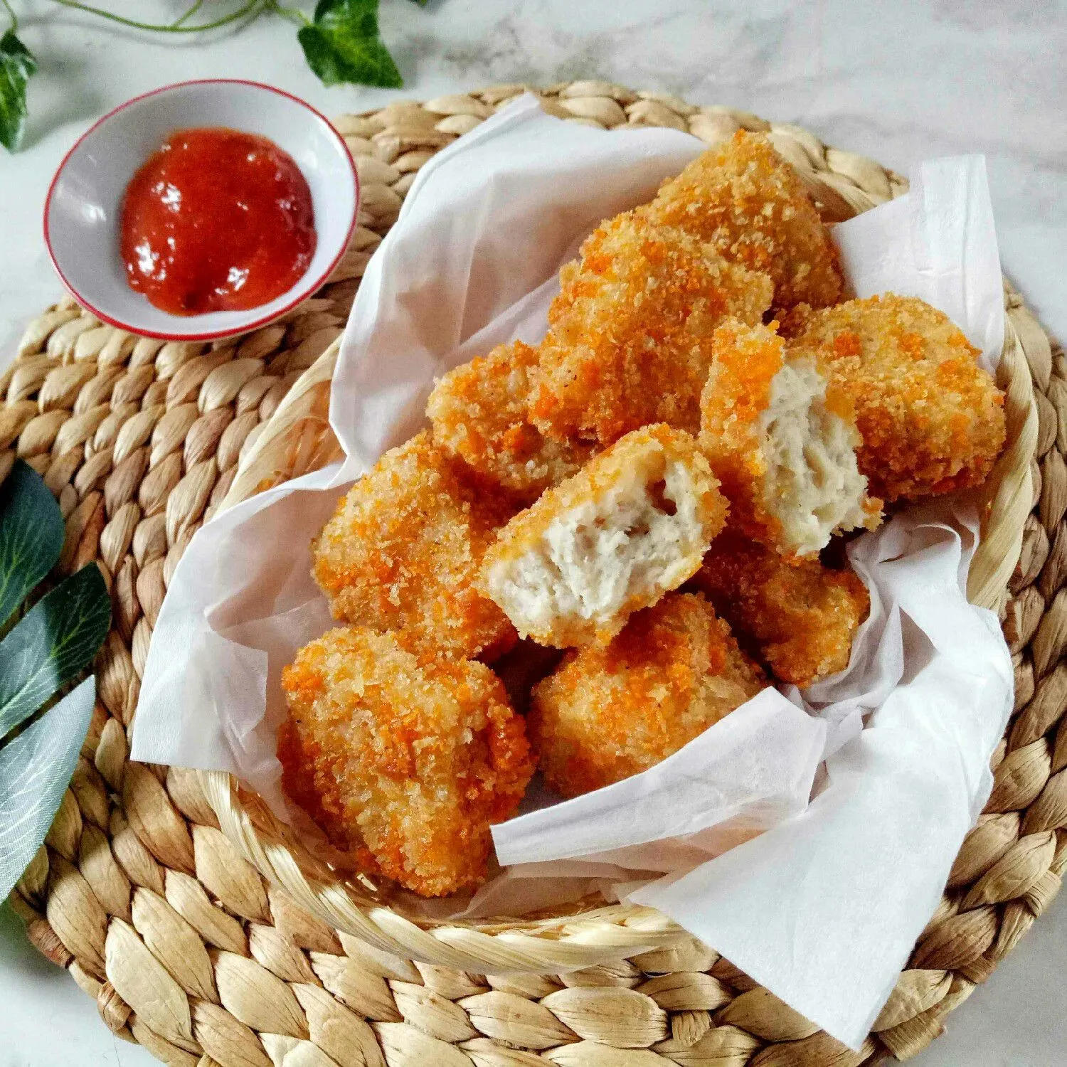 Resep Nugget Ayam Juicy Sederhana Rumahan di Yummy App