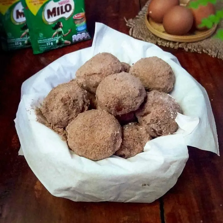 Resep Donat Milo Mini Sederhana Rumahan di Yummy App