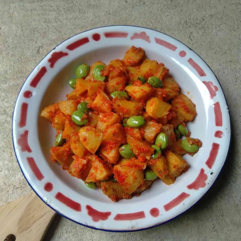 Resep Sambal Goreng Kentang Pete Sederhana Rumahan di Yummy App Resep Sambal Goreng Kentang Pete Sederhana Rumahan di Yummy App