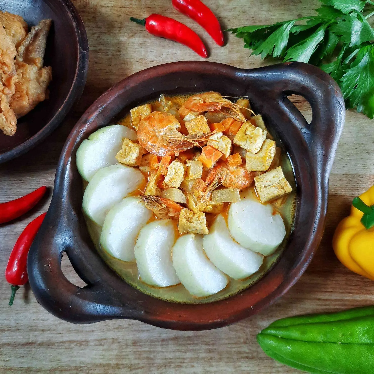 Resep Lontong Sayur Tanpa Santan Sederhana Rumahan Di Yummy App