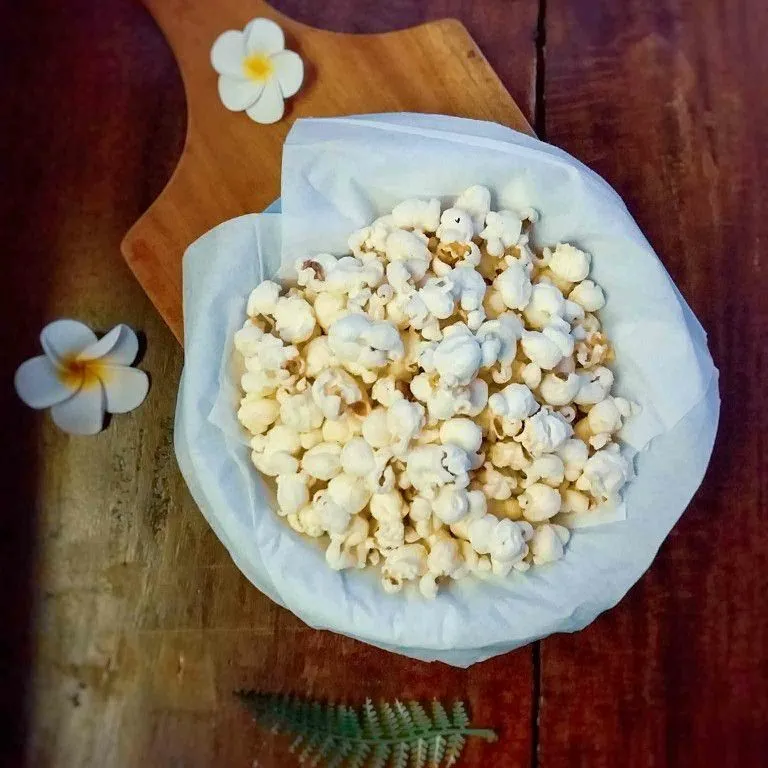 Resep Popcorn Rasa Jagung Bakar Sederhana Rumahan Di Yummy App