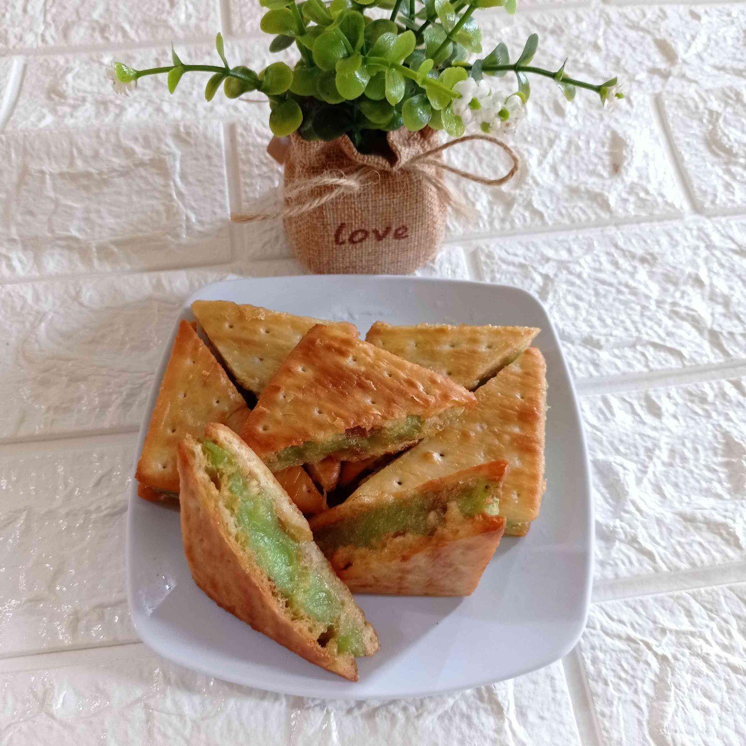 Resep Gabin Vla Pandan Sederhana Rumahan di Yummy App