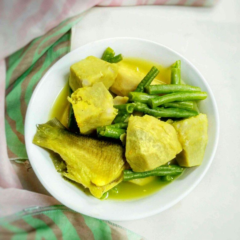 Resep Gangan Asam Keladi Sederhana Rumahan Di Yummy App
