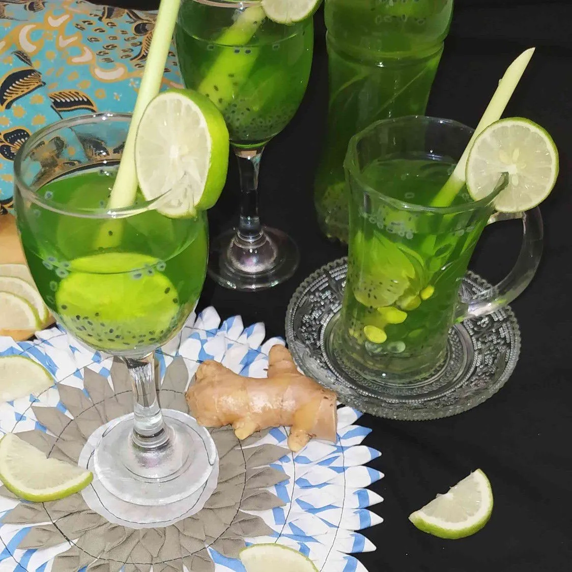 Resep Wedang Serai Selasih Imyocc2 Sederhana Rumahan Di Yummy App