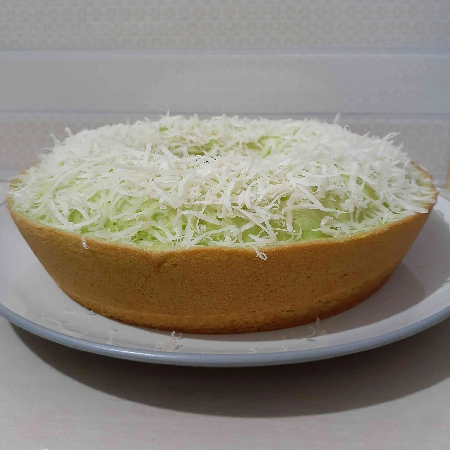 Resep Bolu Pandan Keju Sederhana Rumahan Di Yummy App