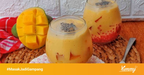 Resep Mango Sago Sederhana Rumahan Di Yummy App