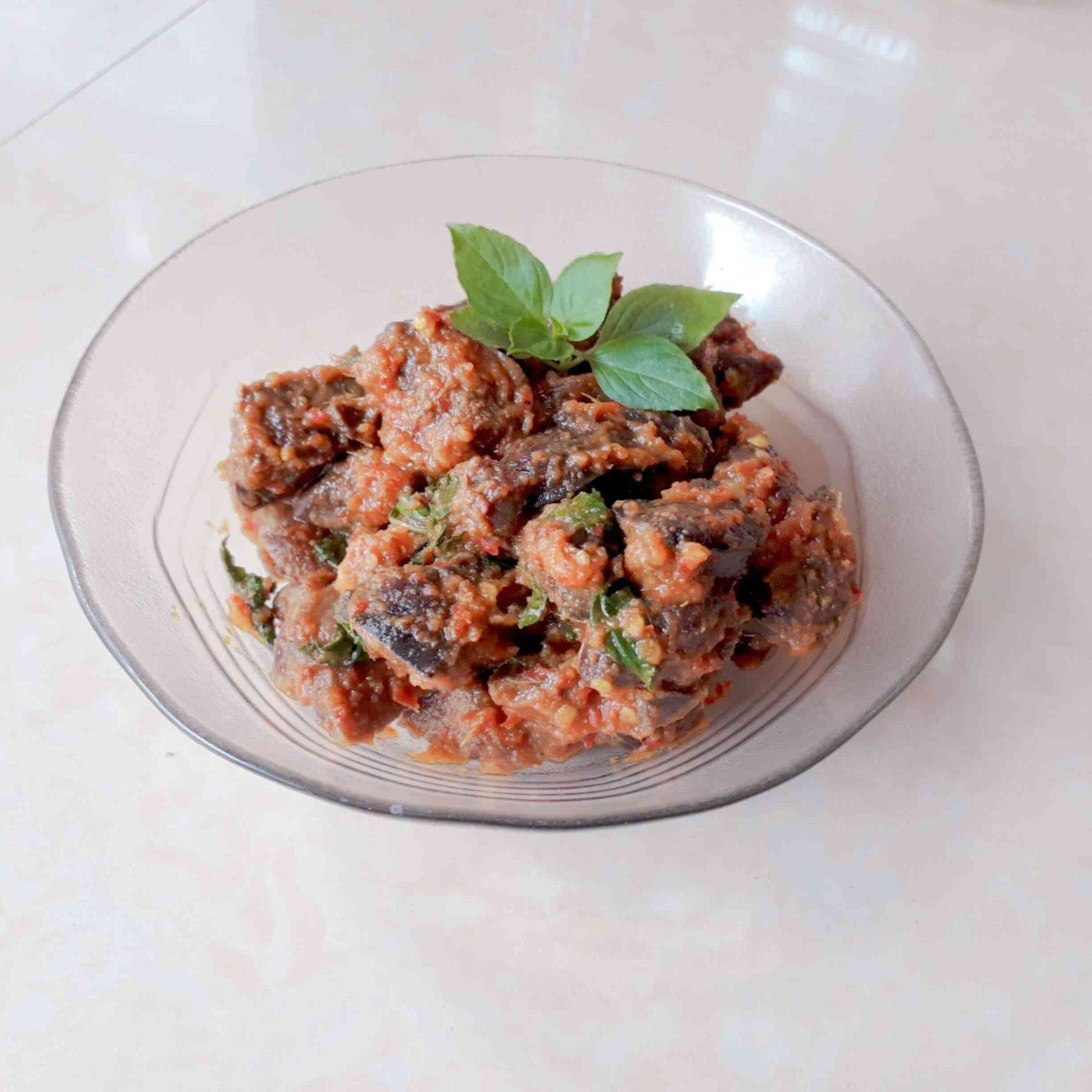 Resep Hati Rampela Kemangi Sederhana Rumahan di Yummy App