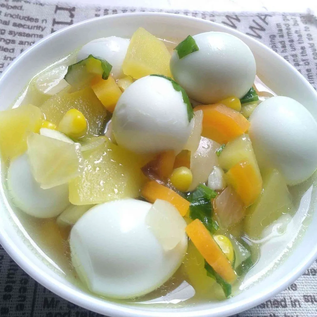 Resep Sop Telur Puyuh Anak Sederhana Rumahan di Yummy App