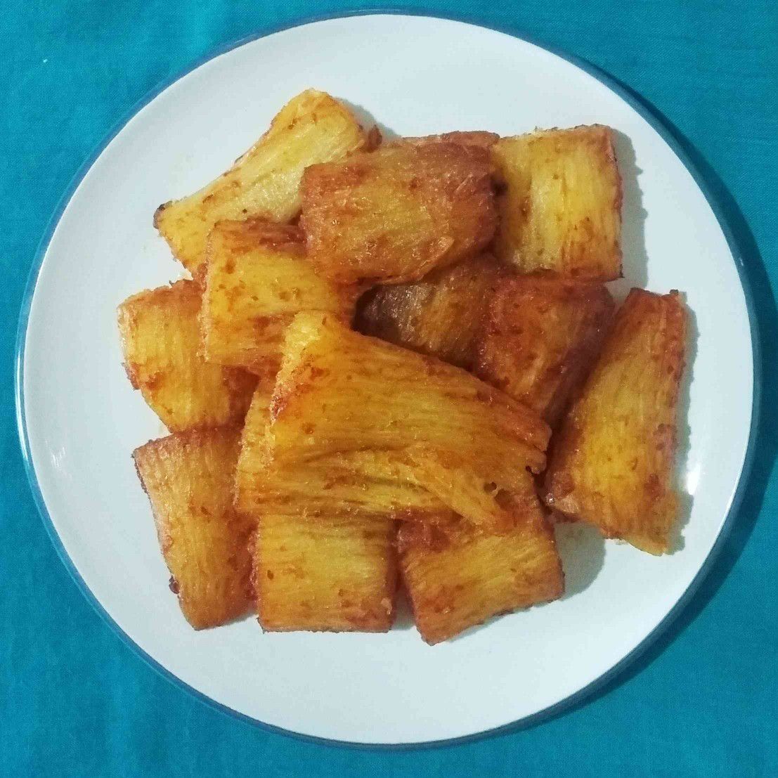 Resep Singkong Balado Sederhana Rumahan di Yummy App