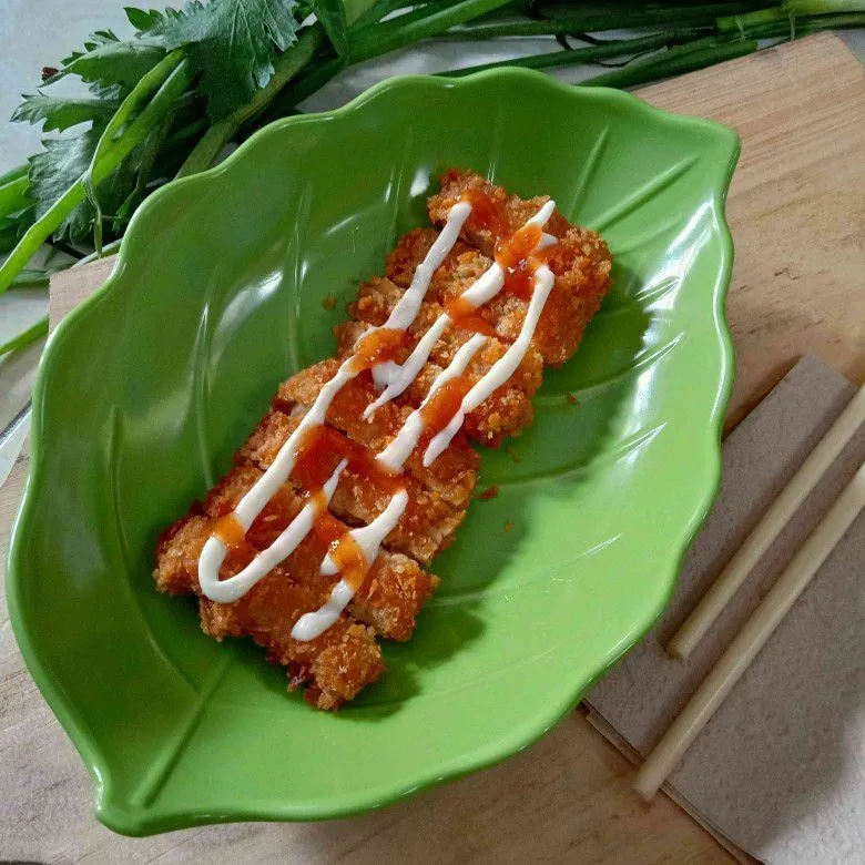 Resep Tempe Gunting Crunchy Sederhana Rumahan di Yummy App