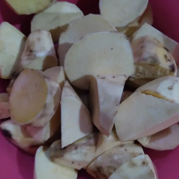 Resep Getuk Ubi Jalar Sederhana Rumahan Di Yummy App