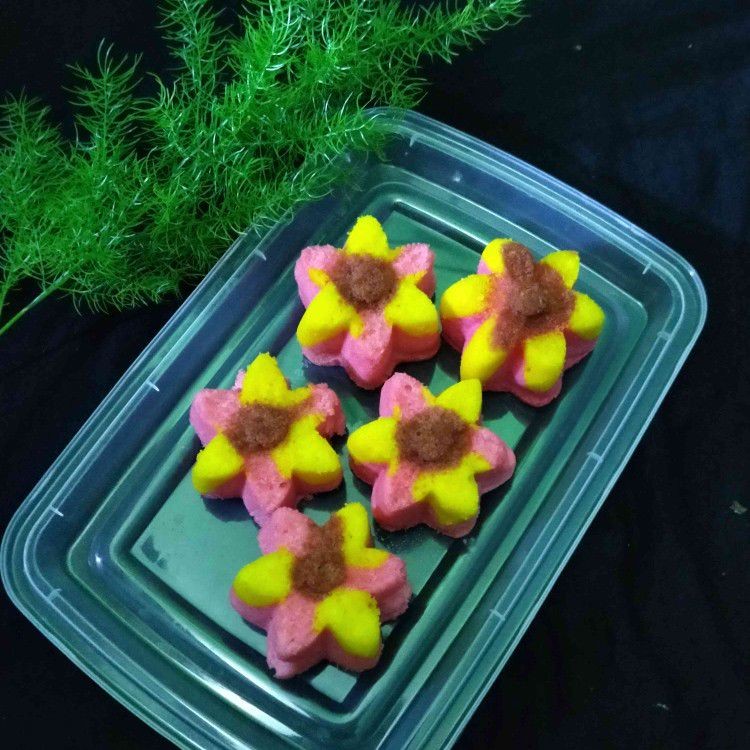 Resep Bolu Kukus Bunga Sederhana Rumahan di Yummy App