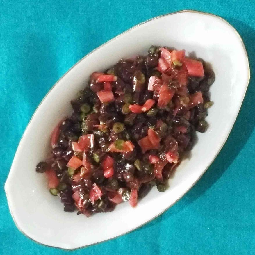 Resep Pencok Kacang Panjang Ungu Kecombrang Sederhana Rumahan Di Yummy App