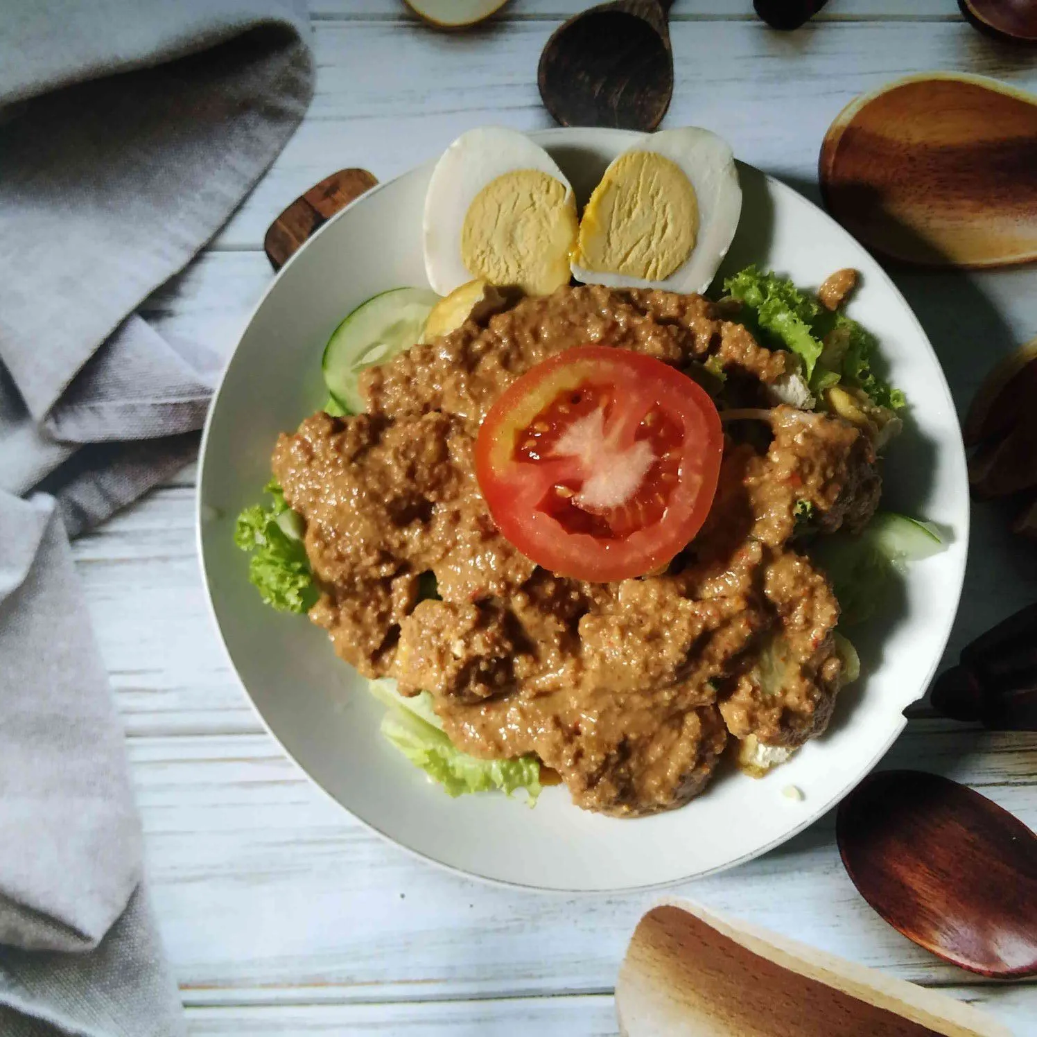 Resep Gado - Gado Surabaya Sederhana Rumahan di Yummy App Resep Gado - Gado Surabaya Sederhana Rumahan di Yummy App