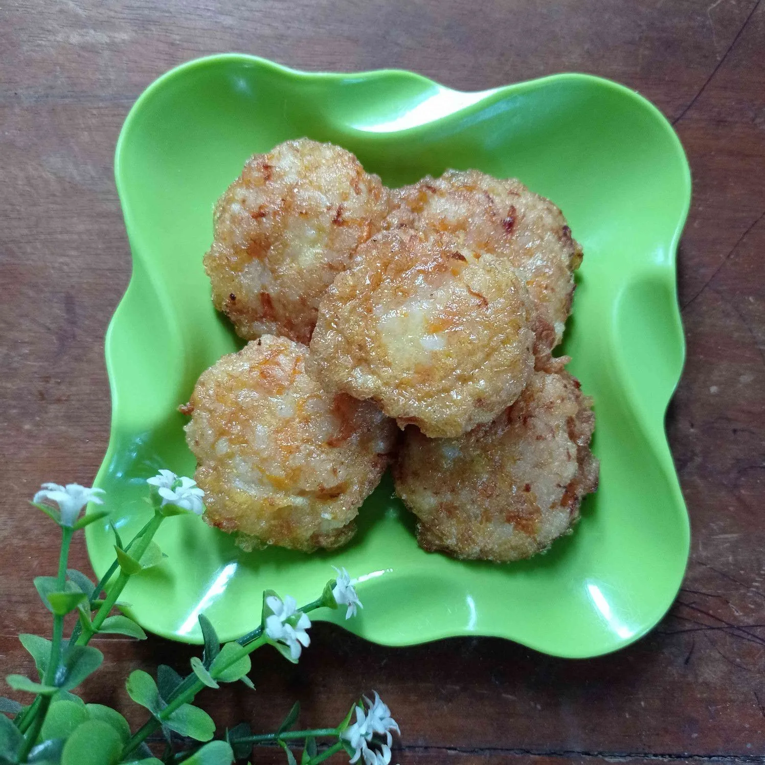 Resep Perkedel Nasi Sederhana Rumahan Di Yummy App