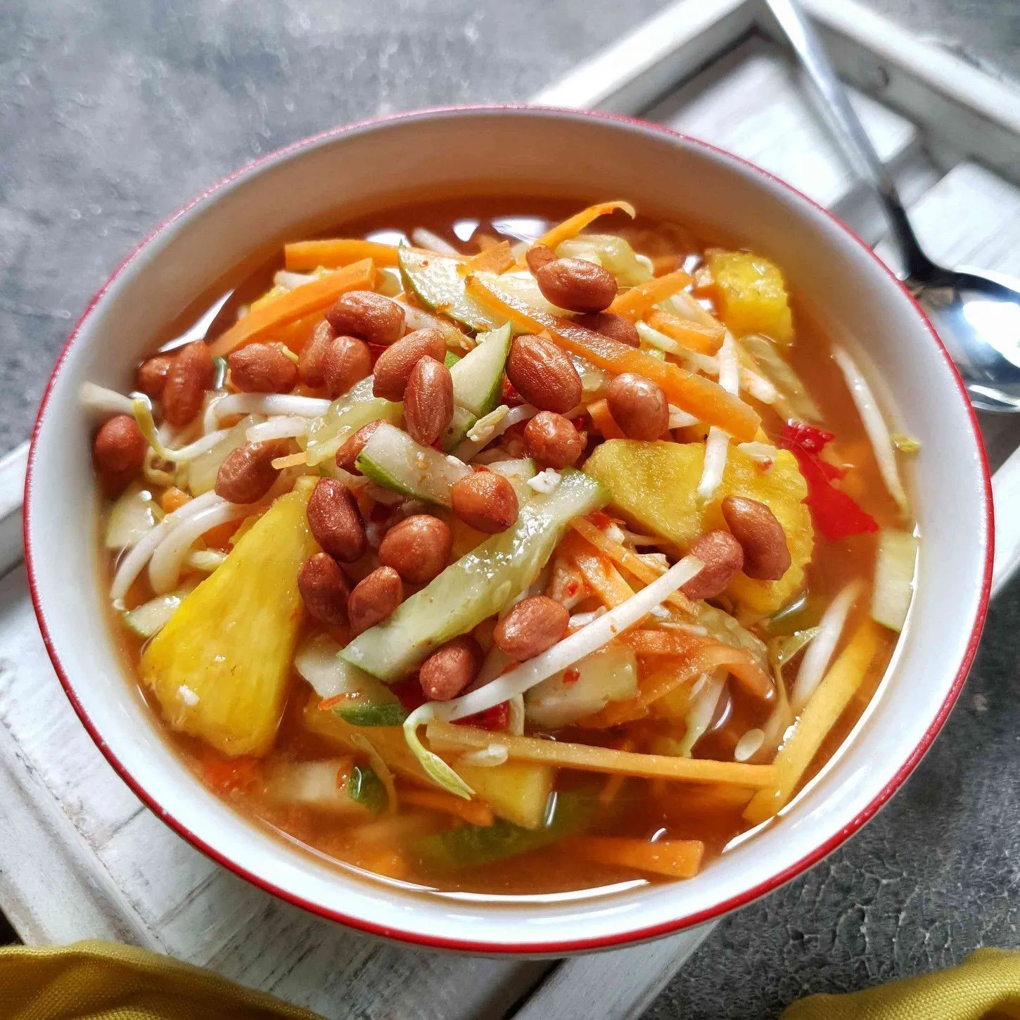 Resep Asinan Campur Sederhana Rumahan di Yummy App