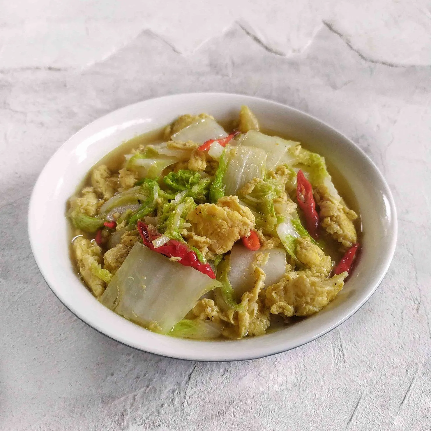 Resep Tumis Sawi Telur Sederhana Rumahan Di Yummy App