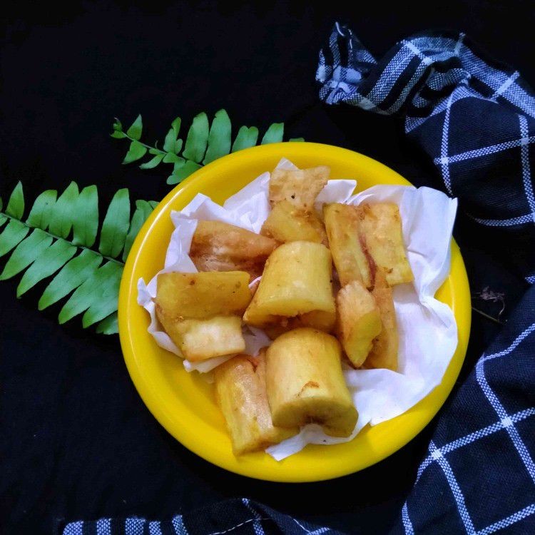 Resep Singkong Goreng Sederhana Rumahan di Yummy App