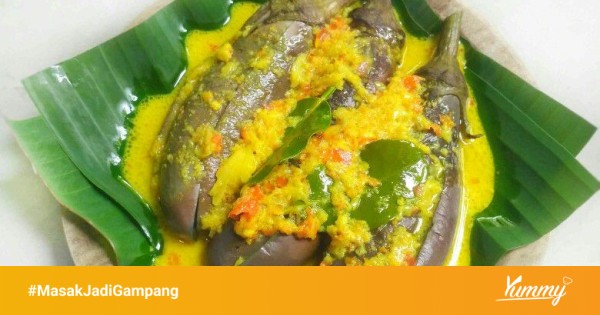 Resep Pecak Terong Sederhana Rumahan Di Yummy App