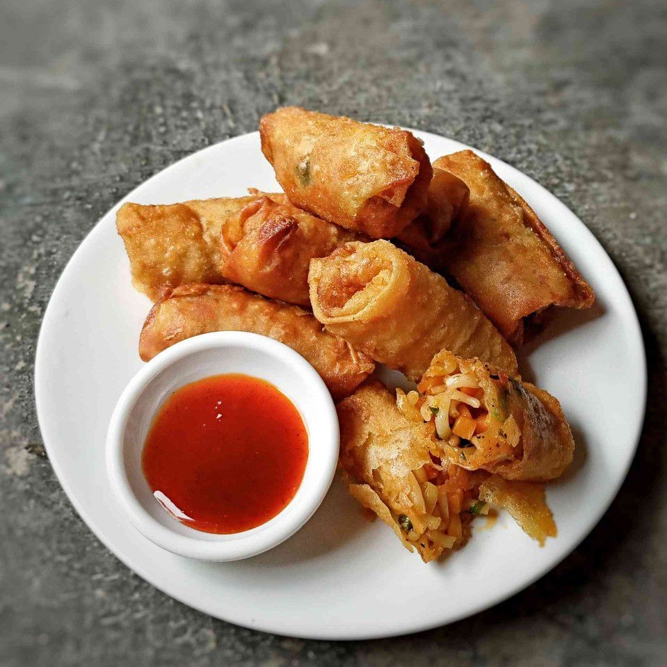 Resep Lumpia Mie Carbonara Sederhana Rumahan di Yummy App