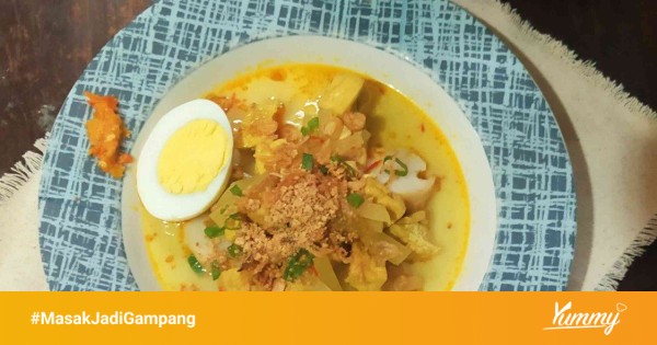 Resep Lontong Sayur Sederhana Rumahan Di Yummy App