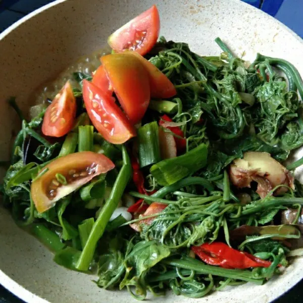 Resep Tumis Pucuk Daun Labu Sederhana Rumahan Di Yummy App