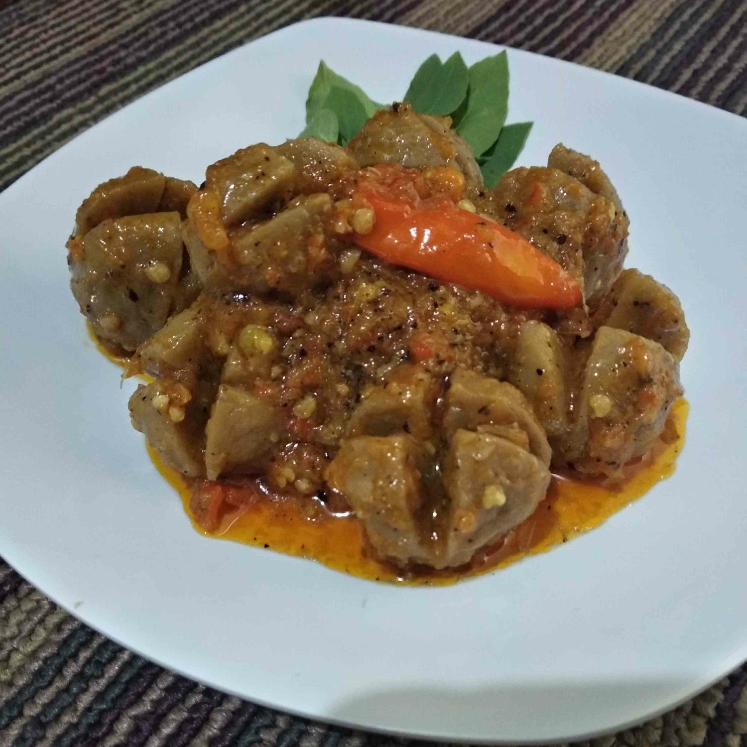 Resep Bakso Lada Hitam Sederhana Rumahan di Yummy App