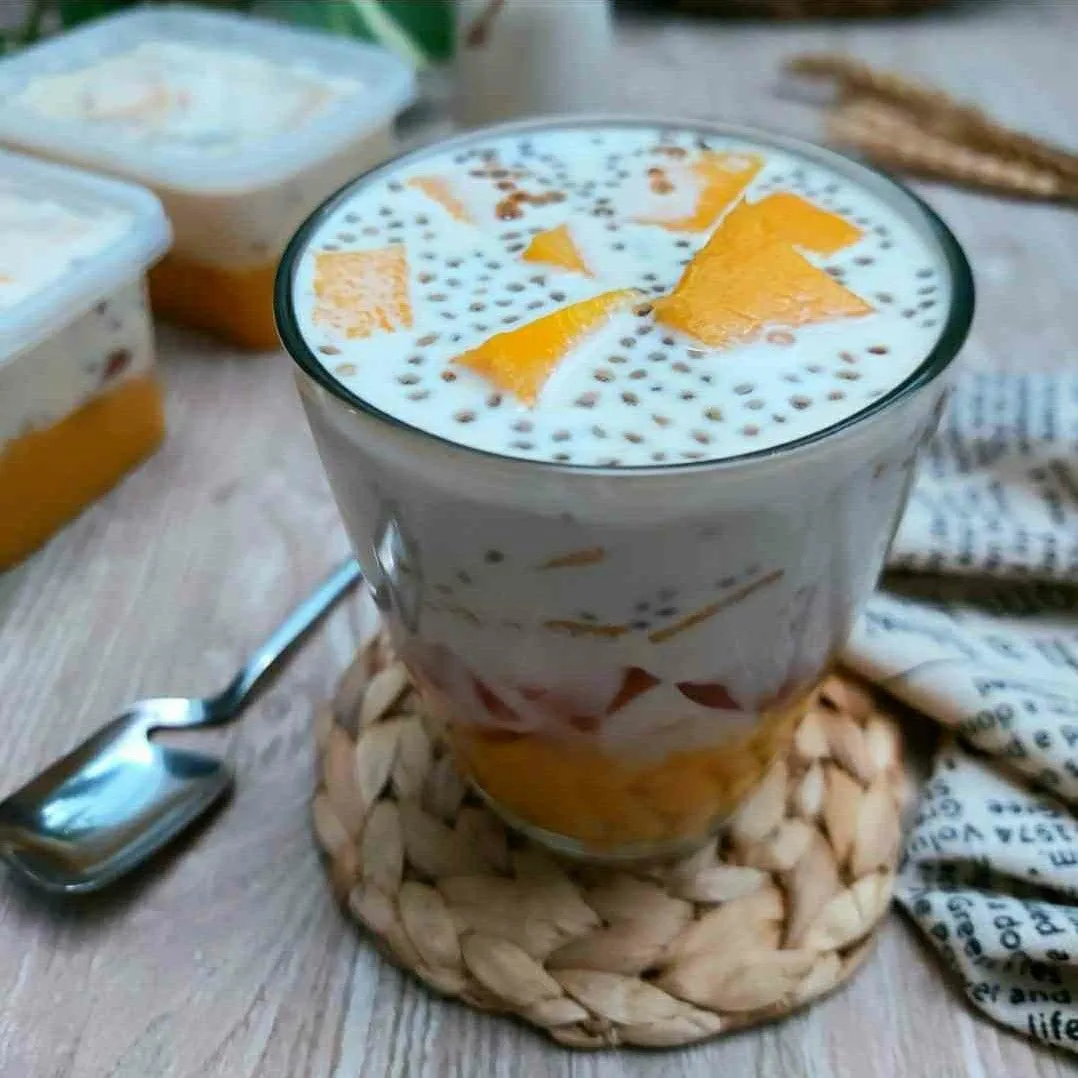 Resep Mango Sago Sederhana Rumahan di Yummy App