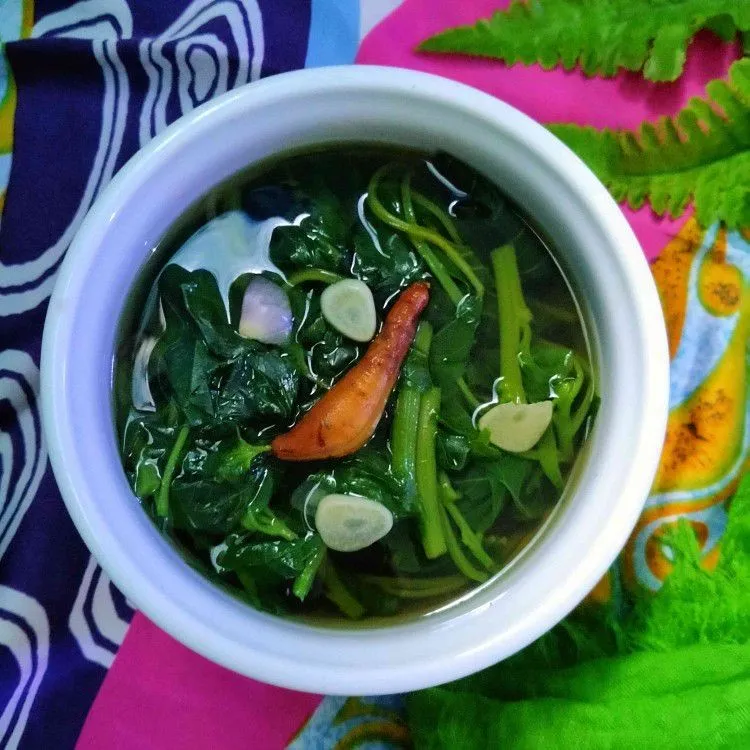 Resep Sayur Bening Bayam Kemangi Sederhana Rumahan Di Yummy App
