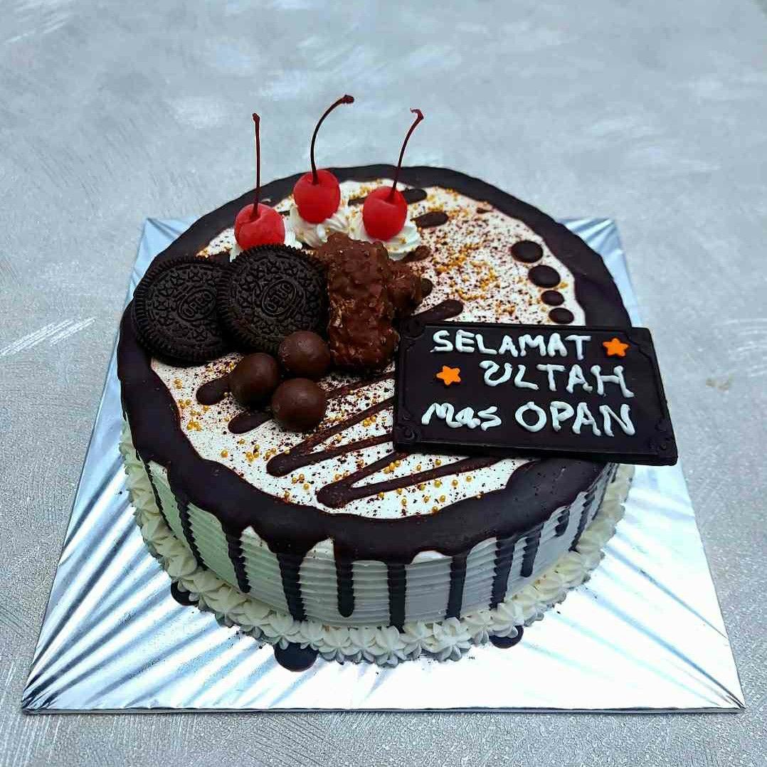 Resep Sponge Cake Base Cake Ultah Sederhana Rumahan dari Depay Kitchen