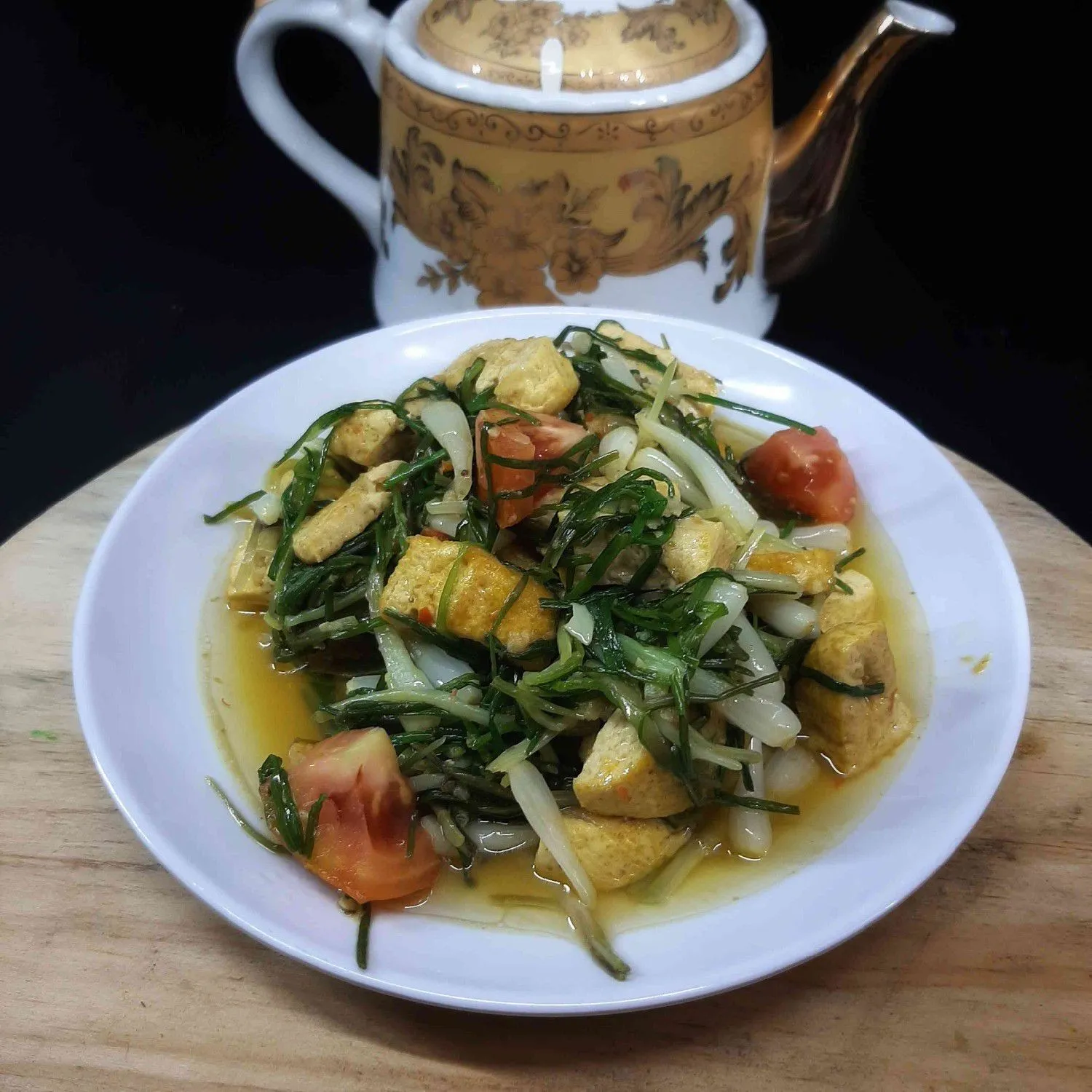Resep Tumis Kucai Tahu Sederhana Rumahan Di Yummy App
