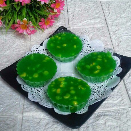 Resep Talam Pandan Jagung Manis Sederhana Rumahan di Yummy App