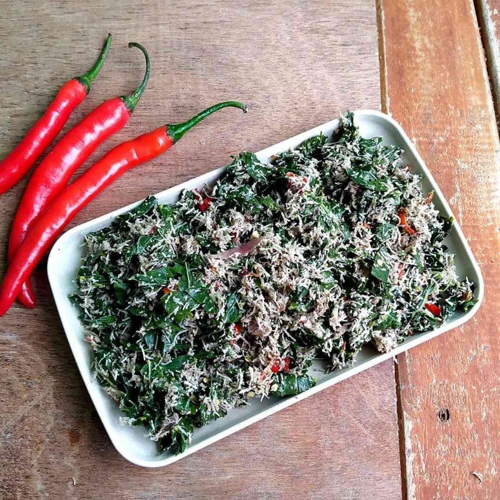 Resep Urap Bakar Daun turi Sederhana Rumahan di Yummy App