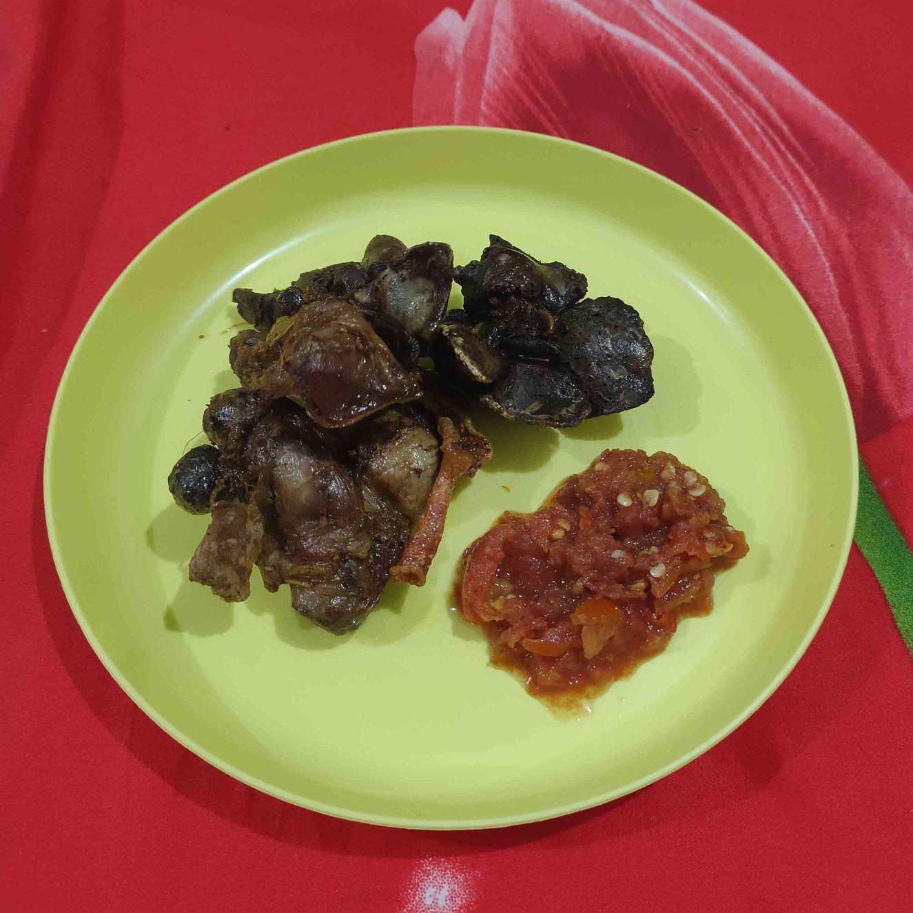 Resep Rempelo Ati Renyah Sambal Mentah Sederhana Rumahan di Yummy App