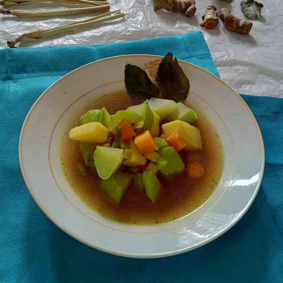 Resep Rawon Sayur Sederhana Rumahan di Yummy App