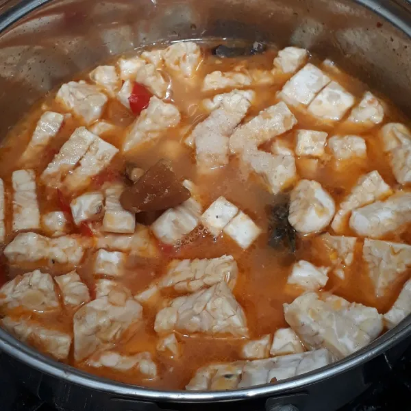 Resep Tempe Pakis Kuah Santan Sederhana Rumahan Di Yummy App