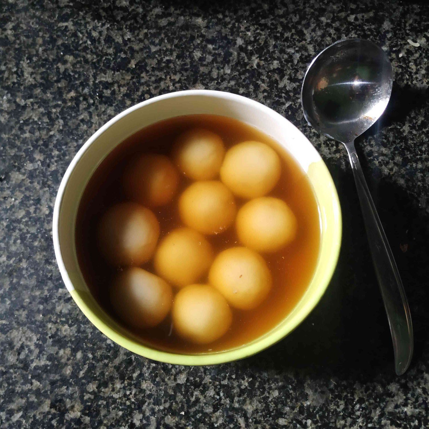 Resep Ronde Isi Kacang Sederhana Rumahan di Yummy App