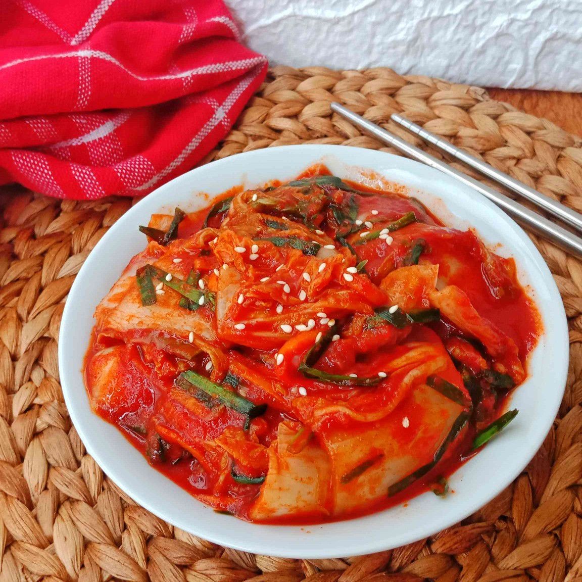 Resep Kimchi Fresh Sederhana Rumahan di Yummy App