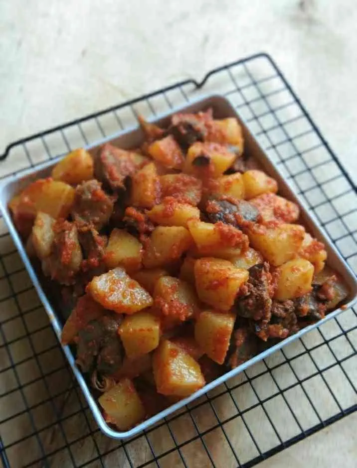 Resep Sambal Goreng Kentang Hati Sederhana Rumahan di Yummy App Resep Sambal Goreng Kentang Hati Sederhana Rumahan di Yummy App