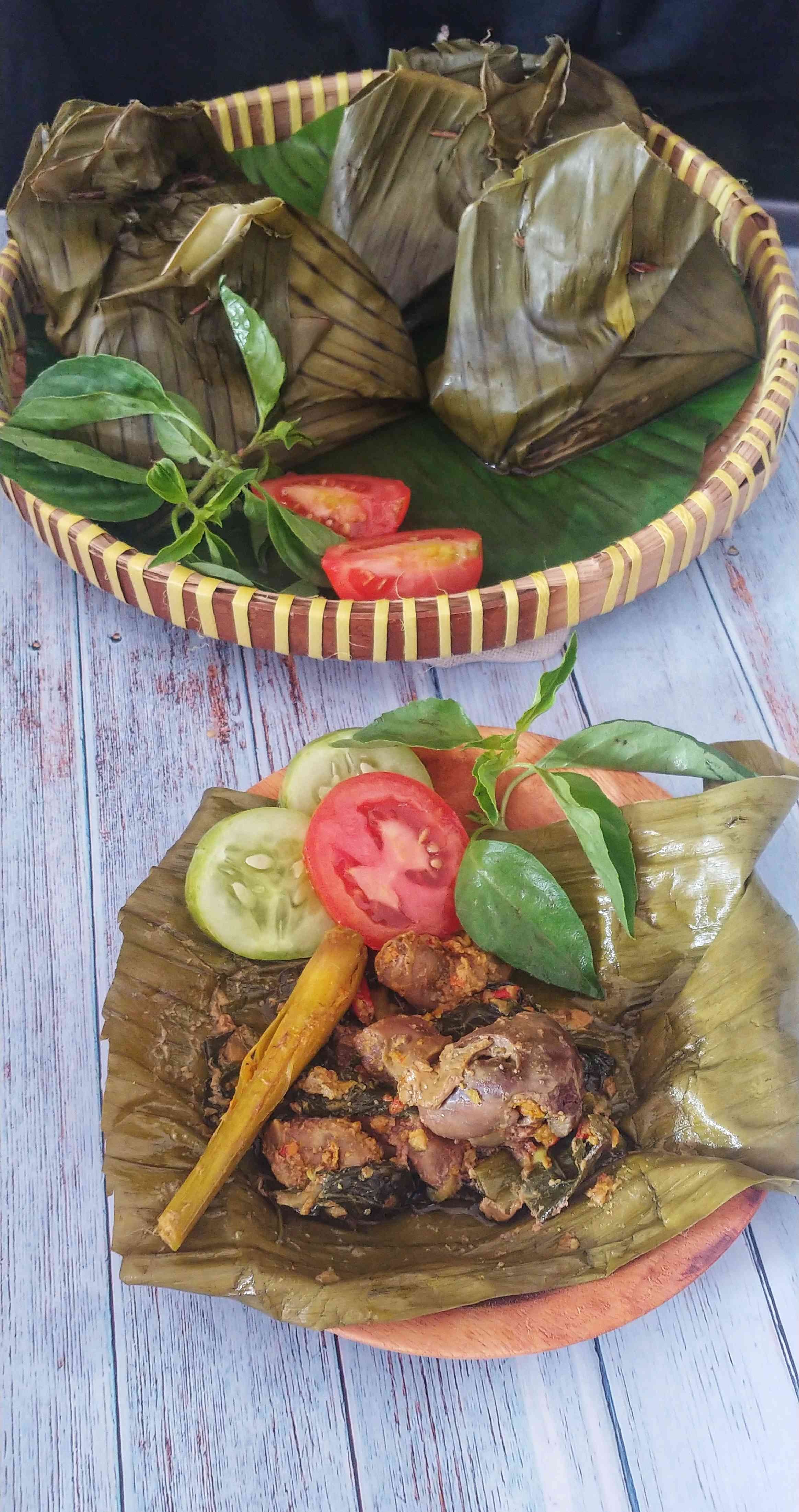Resep Pepes Rempelo Hati Ayam Sederhana Rumahan di Yummy App