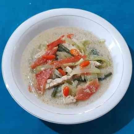 Resep Lodeh Tempe Labu Siam Sederhana Rumahan di Yummy App