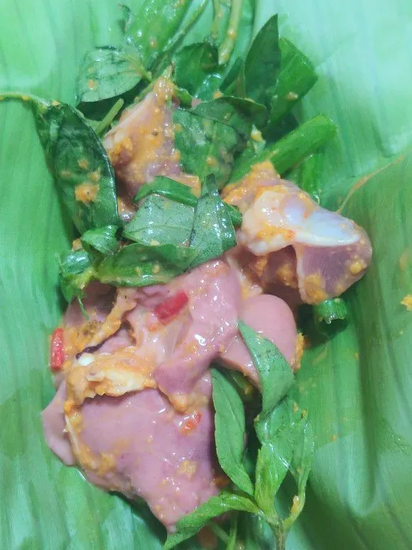 Resep Pepes Rempelo Hati Ayam Sederhana Rumahan di Yummy App